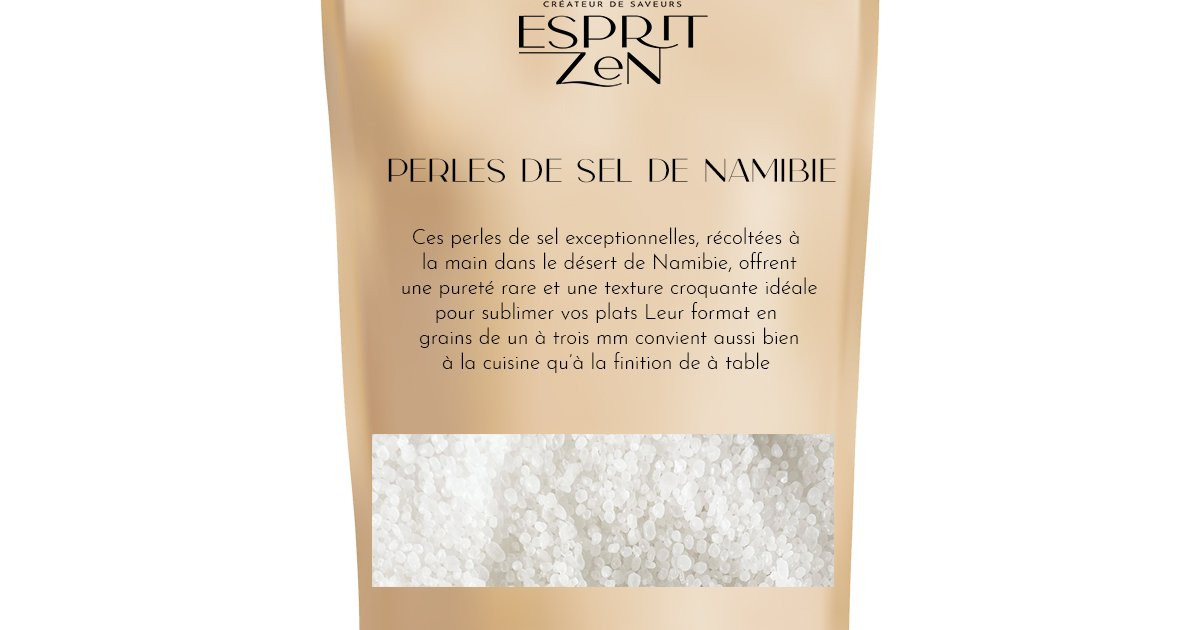 Perles de Sel de Namibie - Sachet de 400g