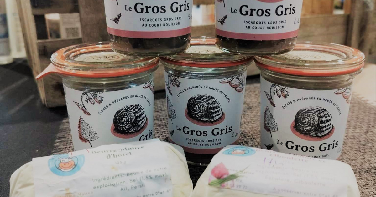 pack escargot + beurre aromatisé AIL