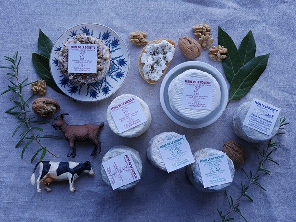 Plateau découverte de la Boisette vache et chèvre 1,2kg