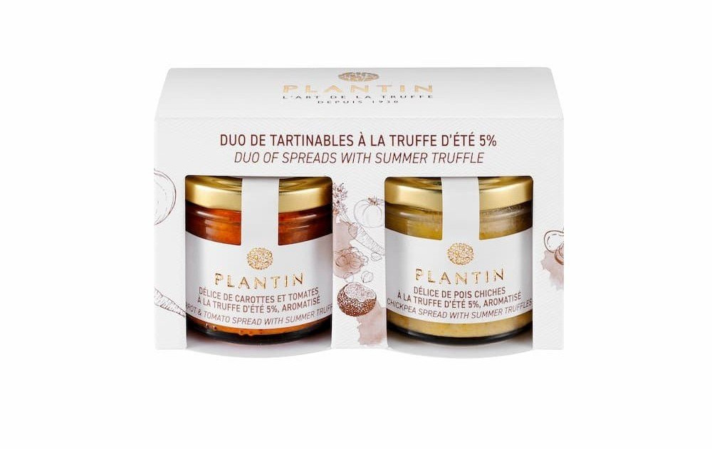 Duo carottes et tomates & pois chiches à la truffe d'été 200g
