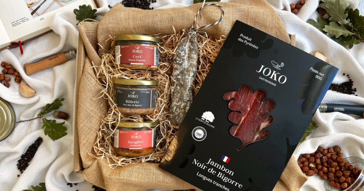 Coffret "Apéritif"- La soirée gastronomique au gibier sauvage