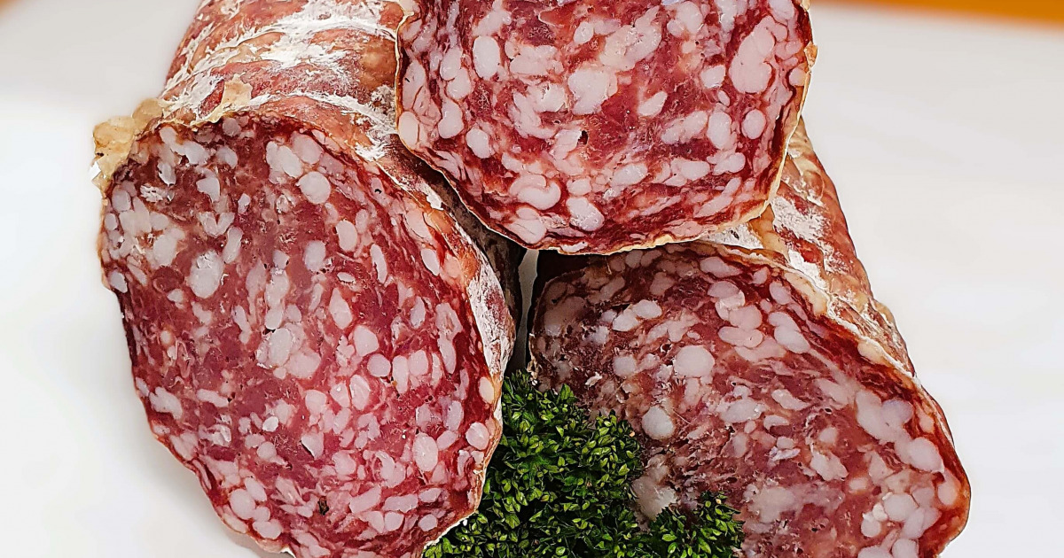 SAUCISSON "ROSETTE" PUR PORC (x1) - 250 Gr