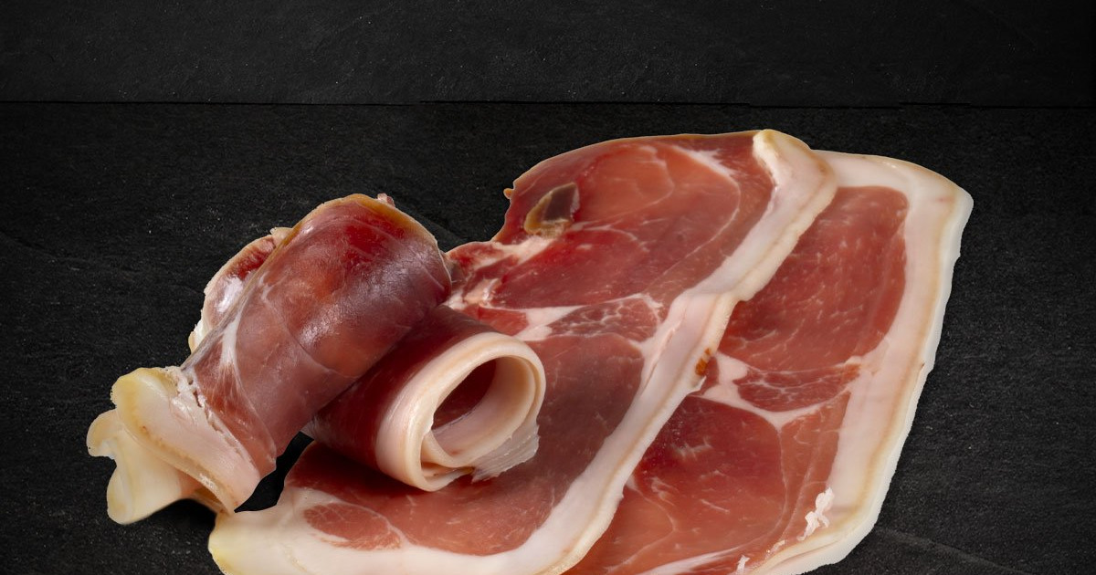 Jambon Sec du Haut-Cantal Porc Français Maison Pallut - 10 Tranches