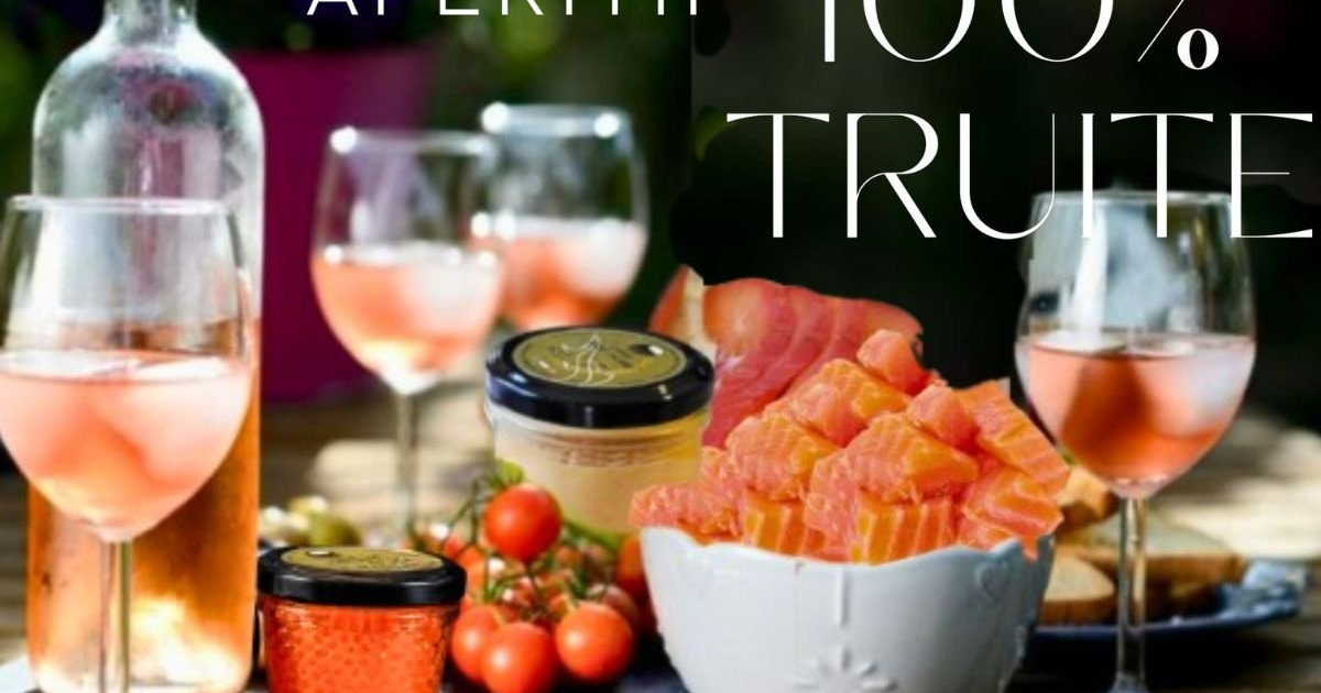 PANIER APERITIF 100% TRUITE