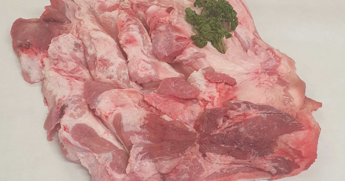 GORGE DE PORC BRETON - 5 Kg