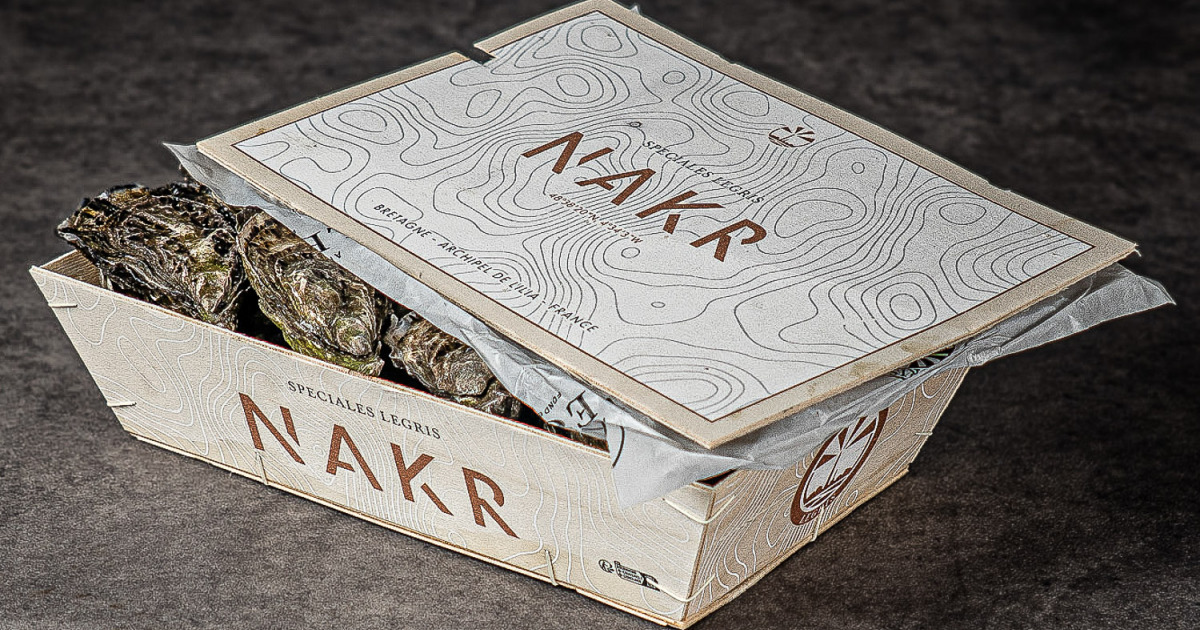 Huîtres Spéciales NAKR N°3 x24