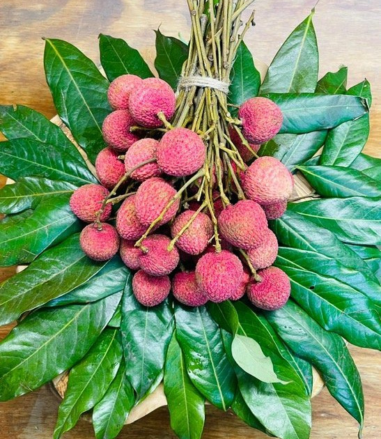 Litchi branche 1kg direct de la Reunion