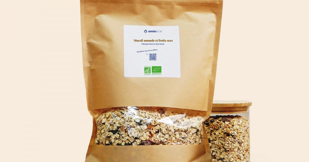 Muesli fruits secs - 1 kg