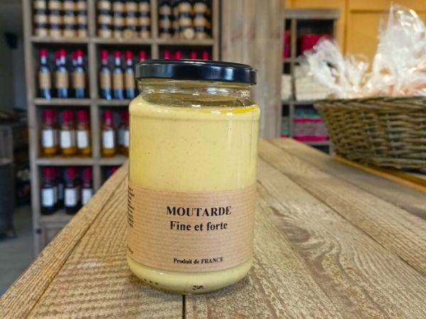 Moutarde recette Dijon Fine et Forte 200g