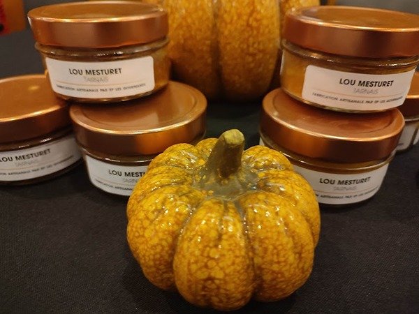Lou Mesturet / Tartinable sucré à la courge et citron
