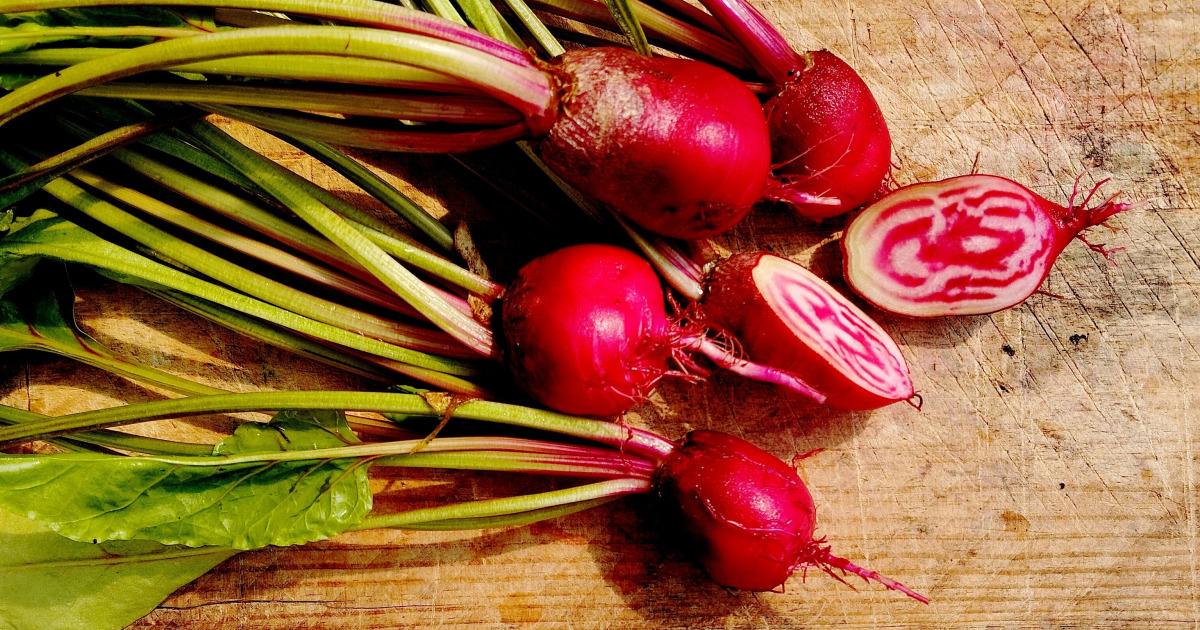 Mini Betteraves Chioggia Gastronomiques