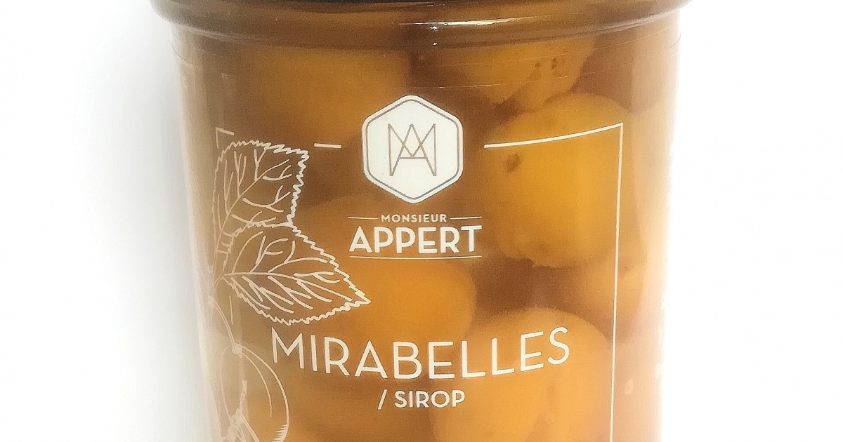 Mirabelles Au Sirop - fruits au sirop