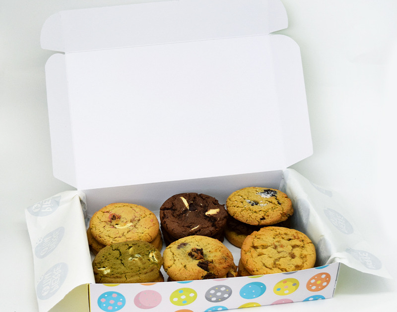 Boîte de 18 Cookies Chocolatés