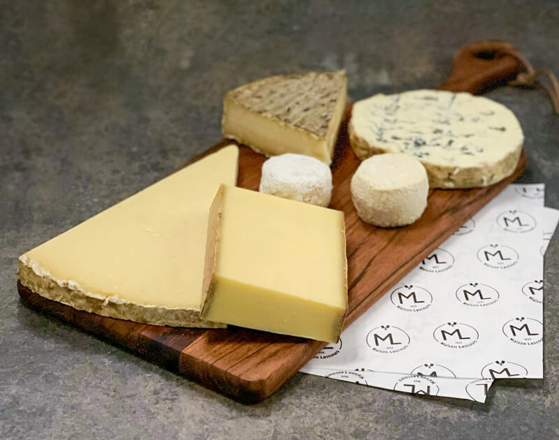 Plateau de Fromages Fin de Repas