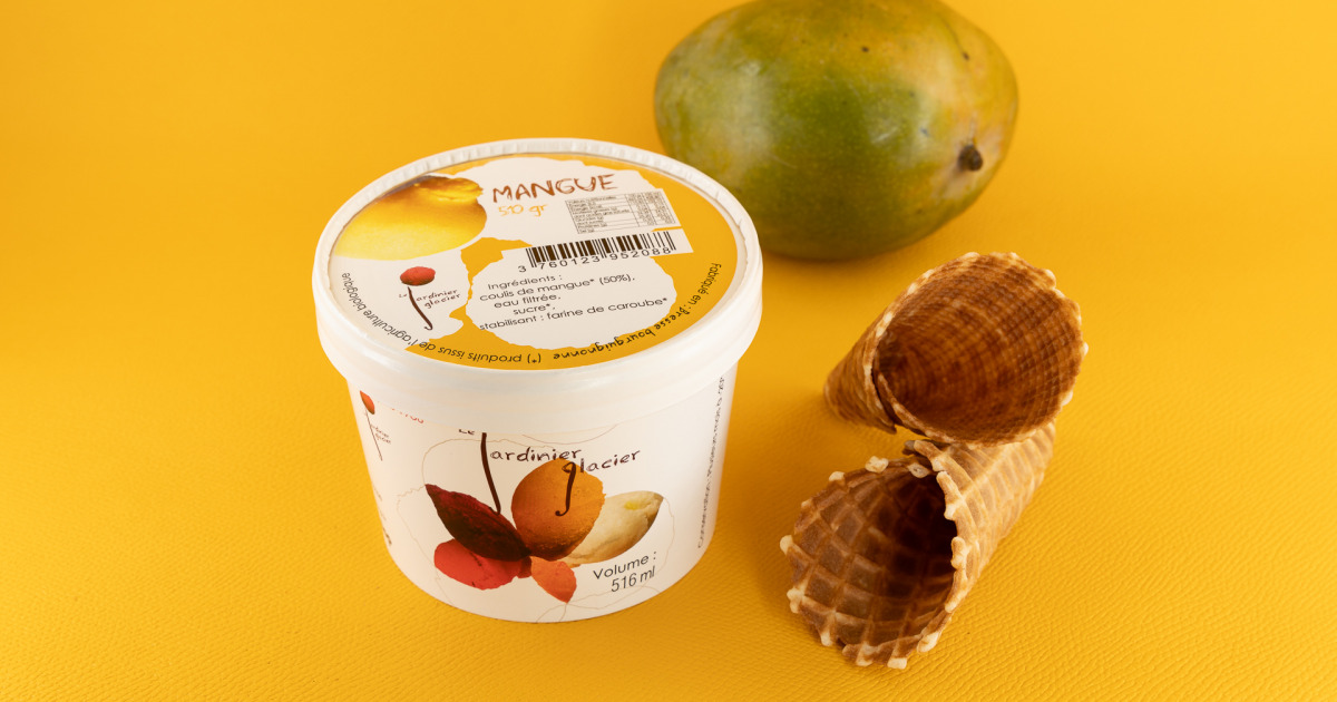 Sorbet Mangue Alfonso - 516ml X4