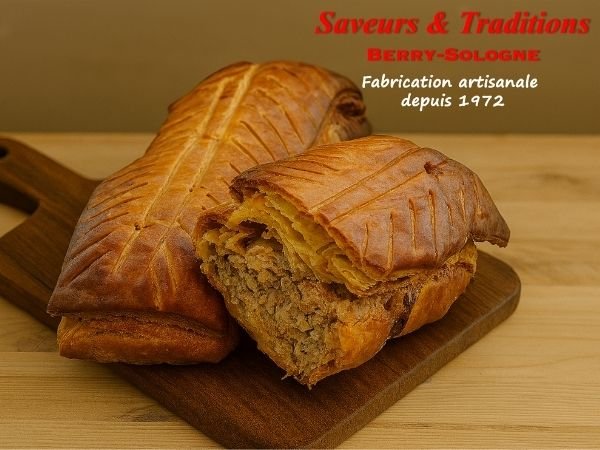 Pâté viande 6p x15