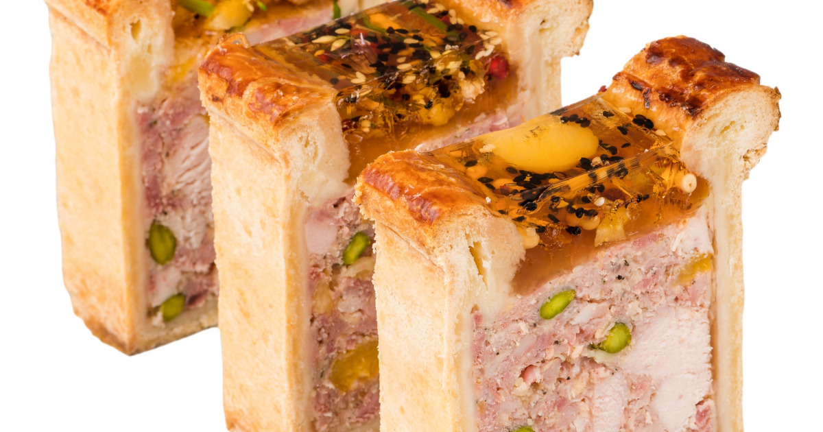 Pâté en croûte champenois (champagne, morilles) 1X250G