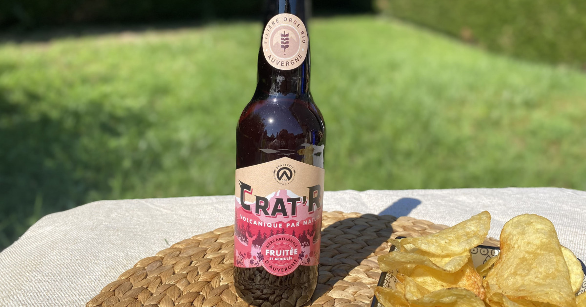 Bière fruits rouges Bio 33cl