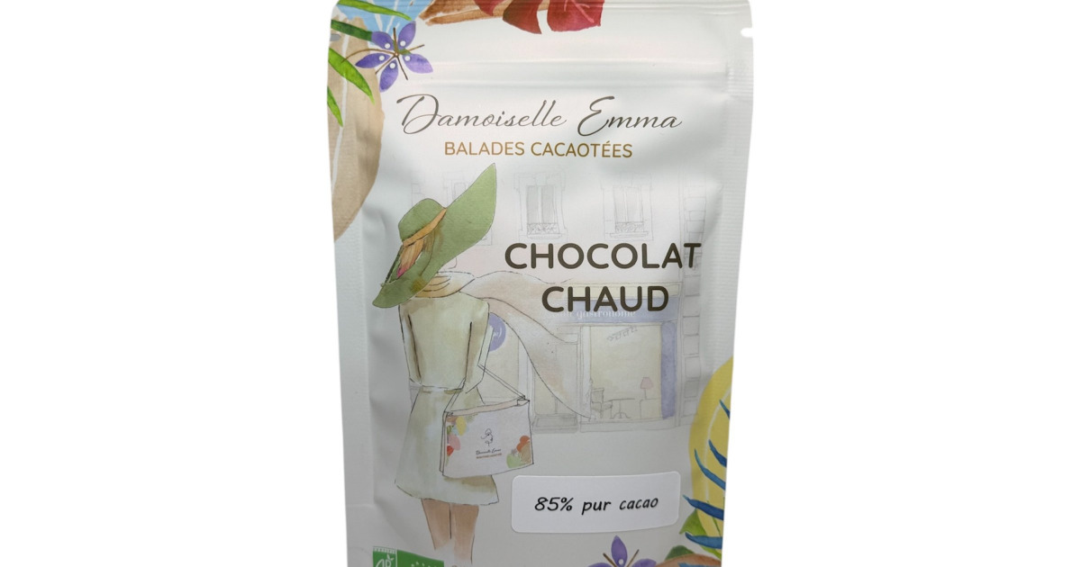 Cacao pour chocolat chaud - 85 % pur Cacao