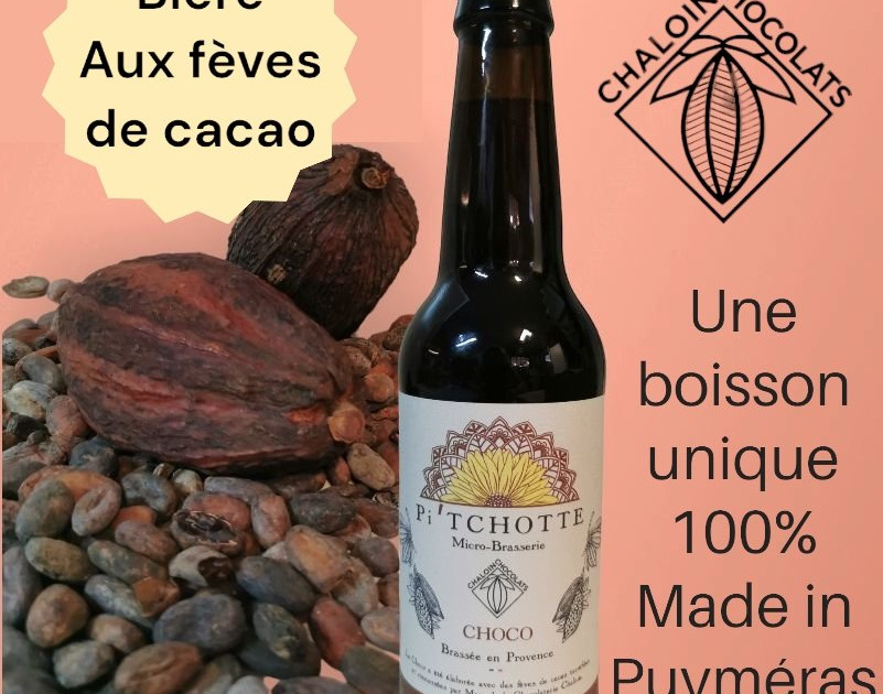 Bière aux fèves de cacao
