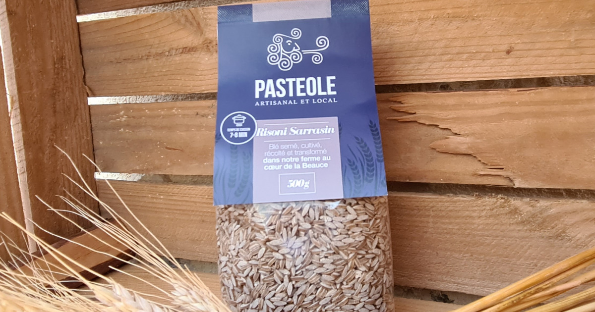 Pâte Risoni sarrasin 500g