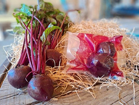 Betterave cuite sous-vide - 500 g