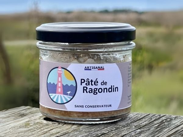 Pâté de ragondin nature