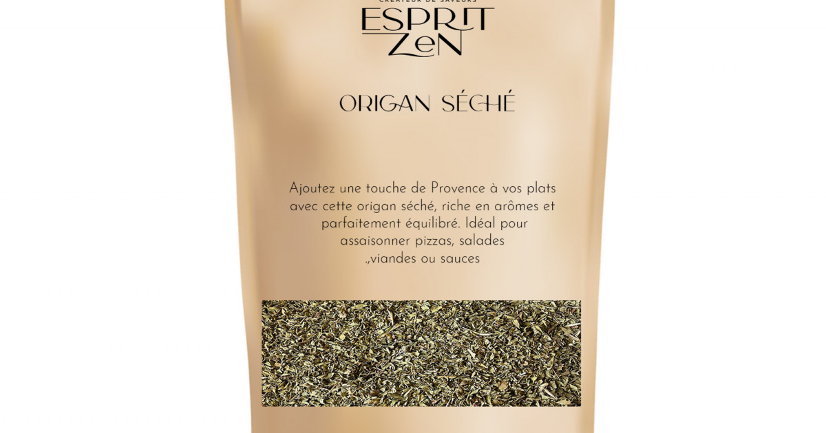 Origan Séché - Sachet refermable de 800g