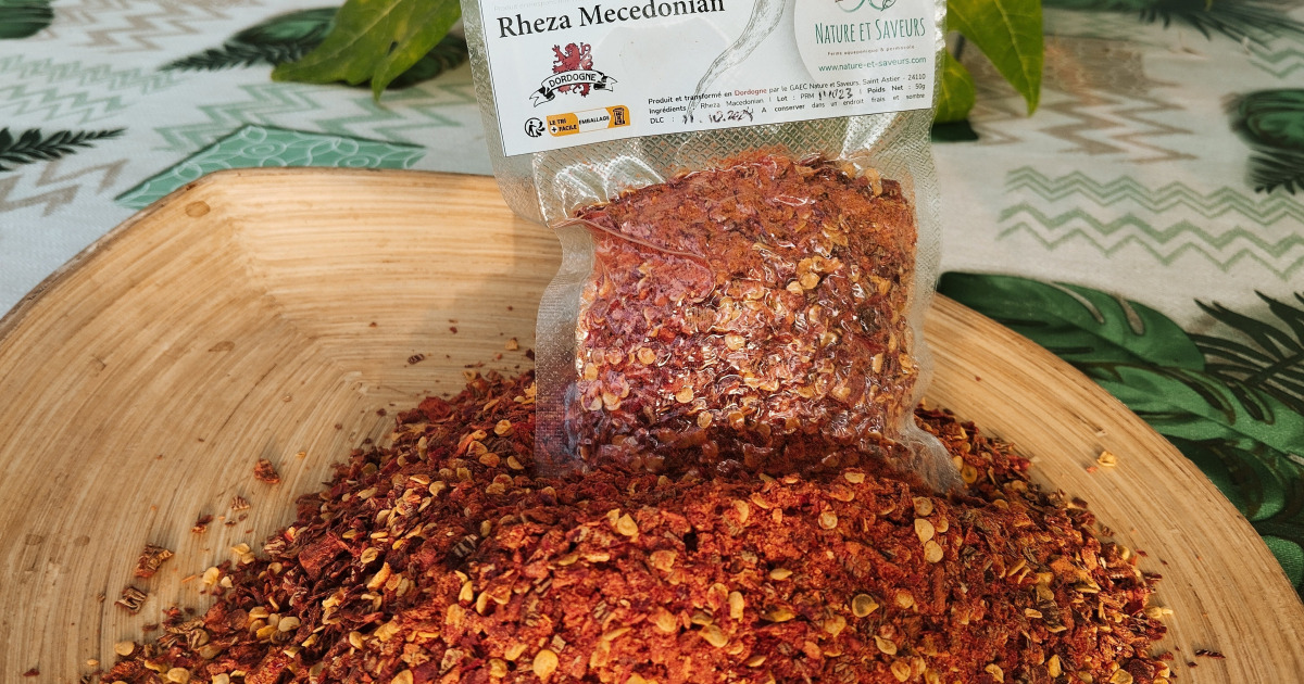 Piment concassé artisanal – Nature & Saveurs