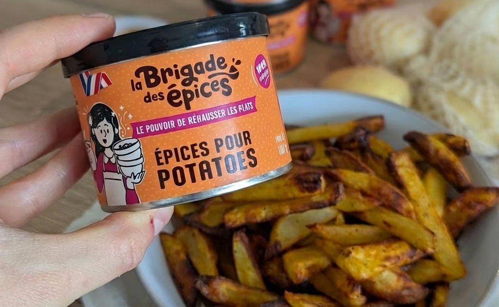 Épices pour potatoes - 100g