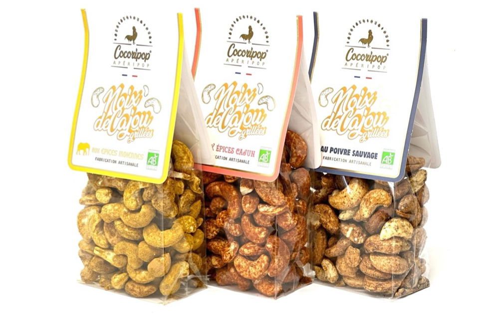 Pack Apéripop 375g x 8