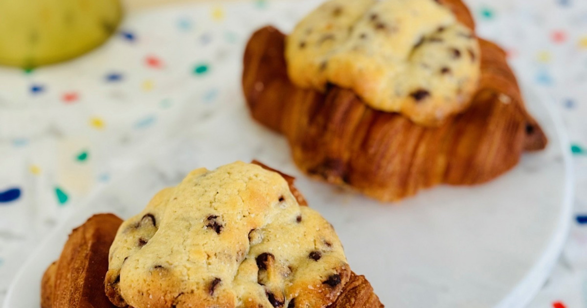 Lot de 4 Crookies - NOUVEAUTÉ