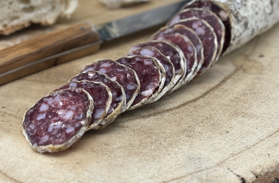 Saucisson de Cerf Sauvage Français