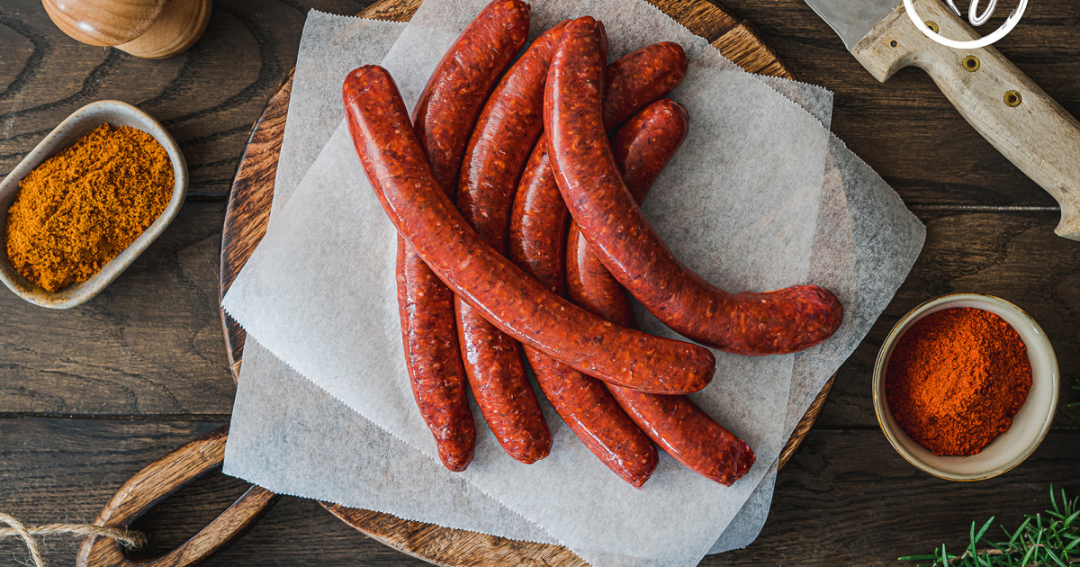 Merguez 4 x 5pièces