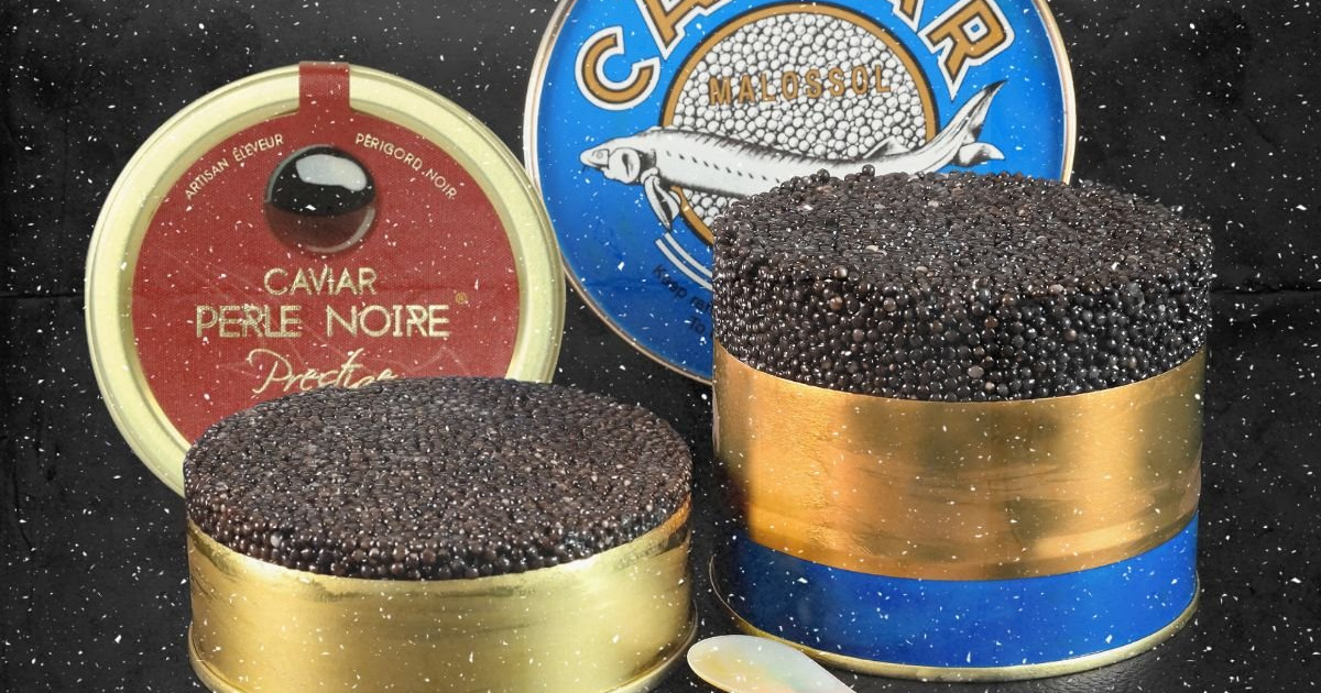 Caviar Prestige en boite "Malossol"