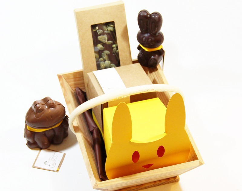 Panier De Pâques - Duo (2 Personnes)
