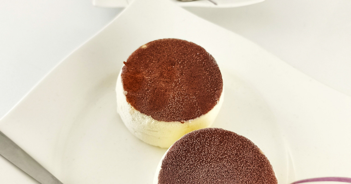 Soufflé Grand Marnier 2 pièces
