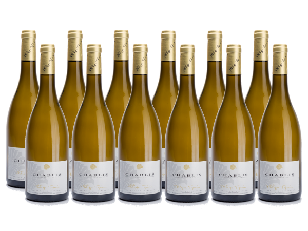 Chablis AOC 2020- 12 Bouteilles De 75 Cl