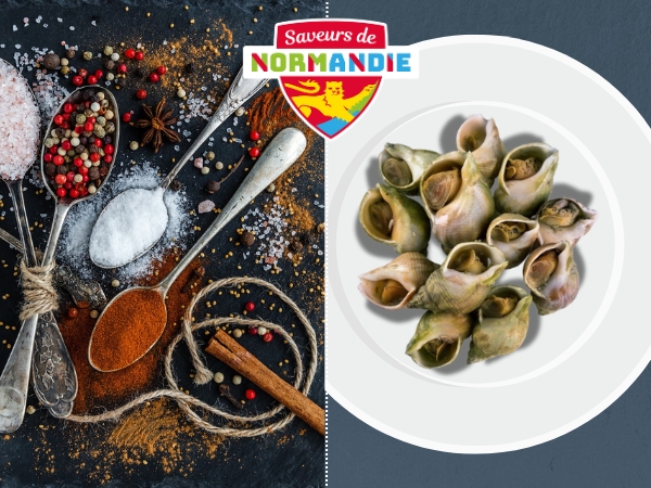 Bulots cuits 1Kg "Saveurs de Normandie"