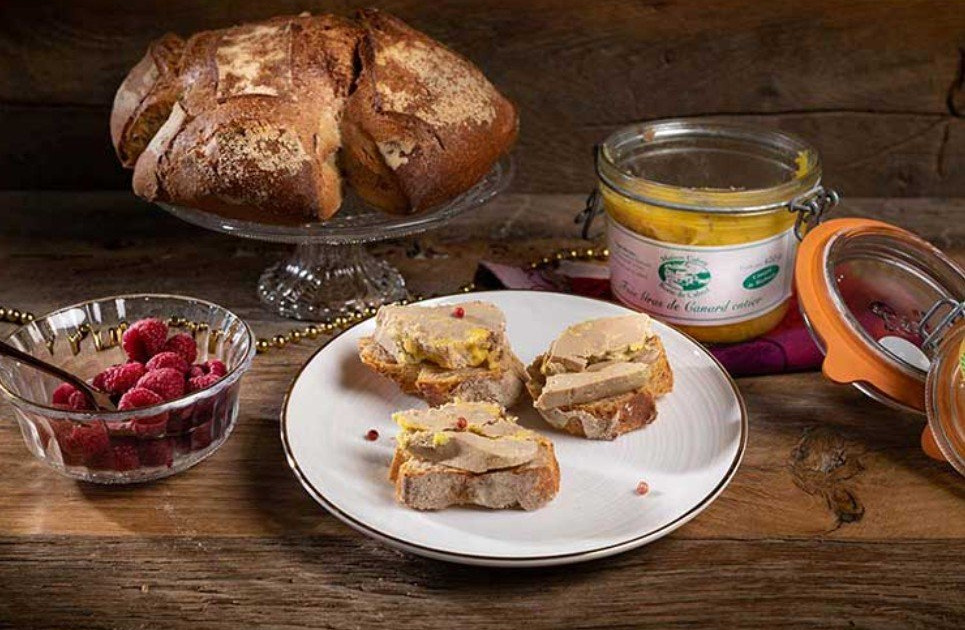 Foie Gras de canard entier 120g