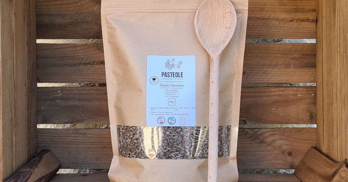 Pâte Risoni sarrasin 1kg