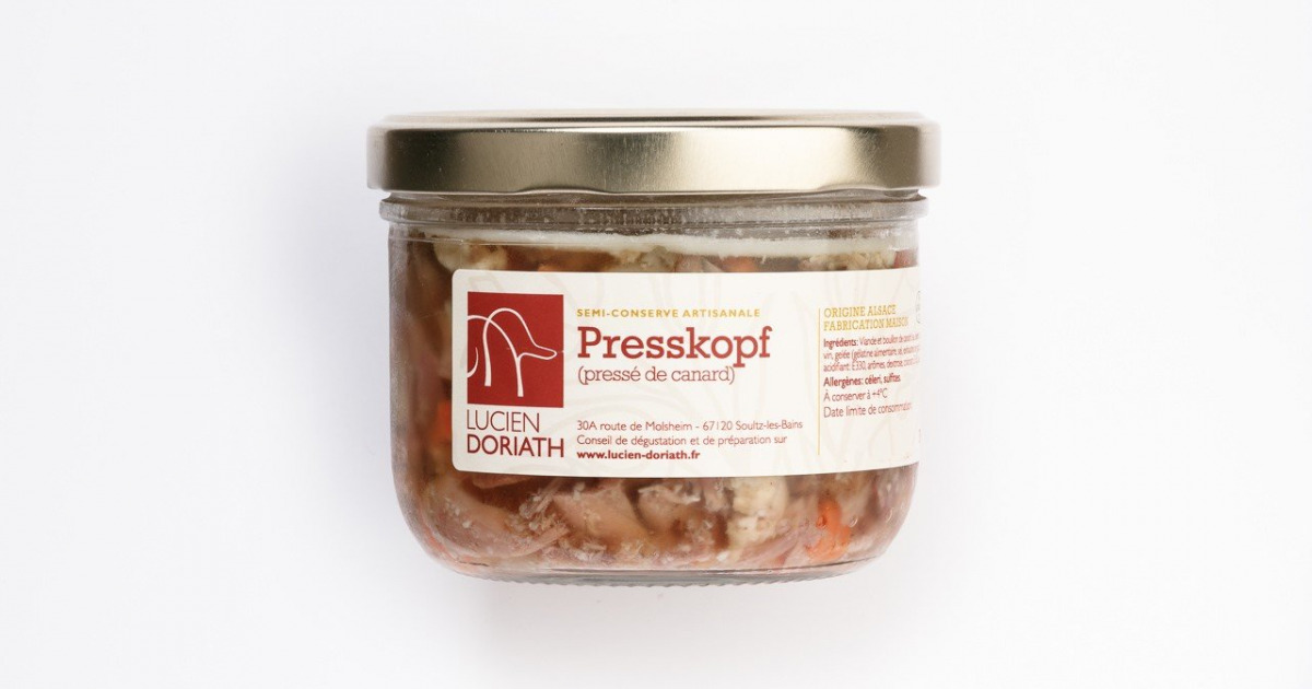 Pressé de canard (presskopf) - 300g