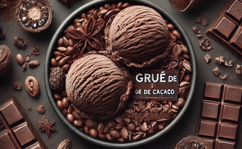 Crème Glacée BIO Grué de Cacao 365ml