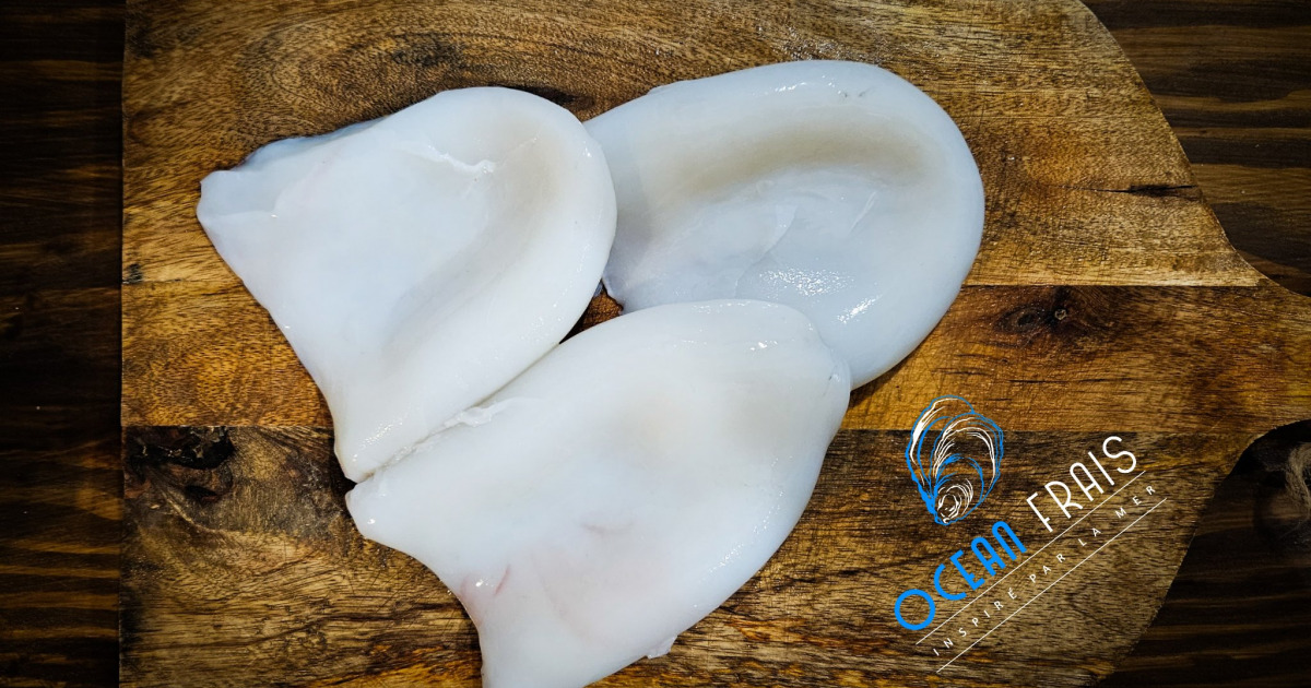 Blanc de Seiche frais - lot de 1kg