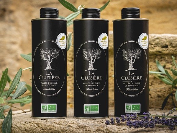 Huile d'Olive Vierge Extra BIO 3x50cl