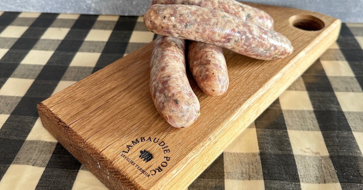 English Cumberland sausages 10kg