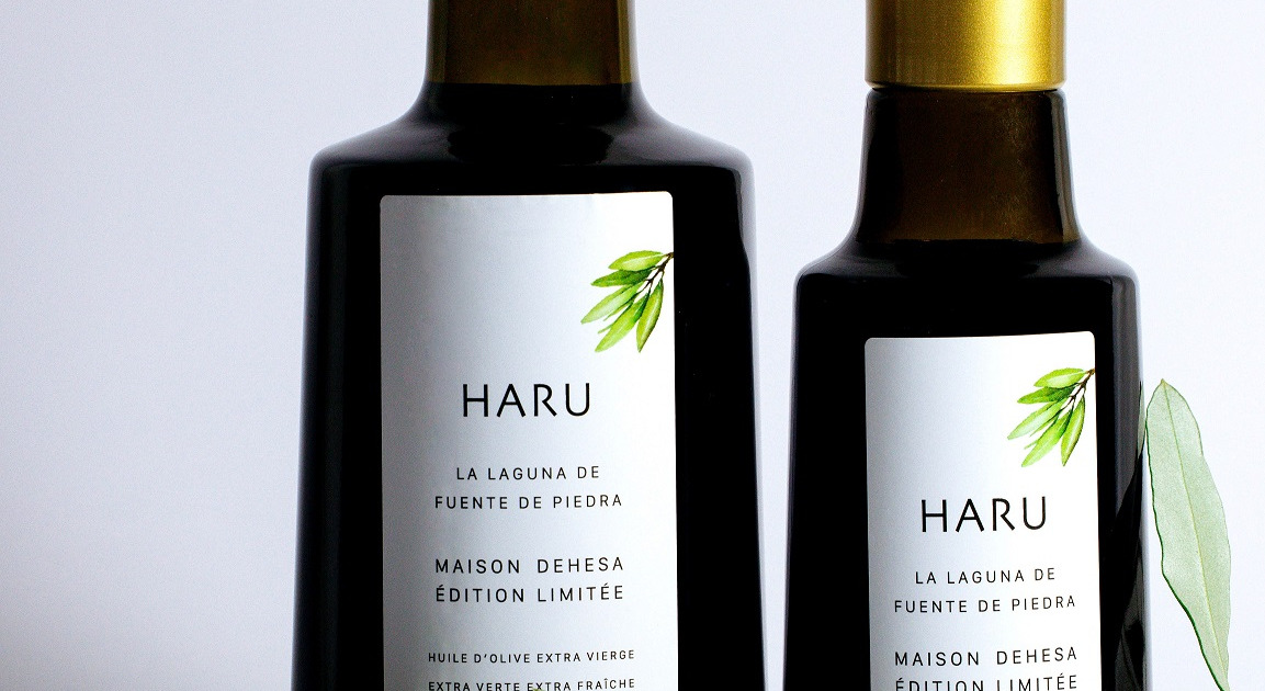 Huile d'Olive Vierge Extra "Haru" 50cl