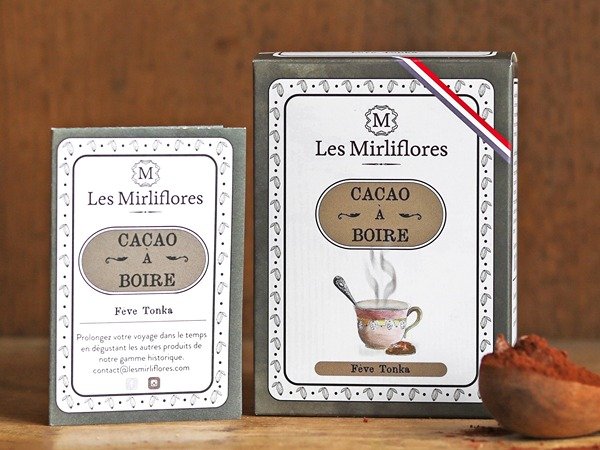 Cacao à boire à la fève tonka