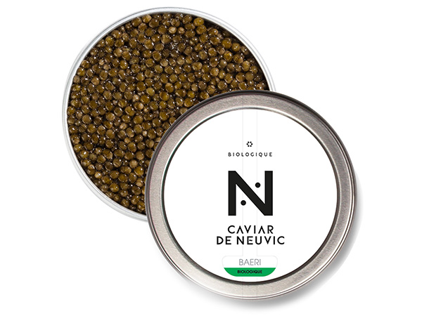 Caviar BIO FRANCE 125g
