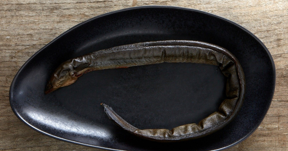 Anguille entière fumée de la Haute Somme - 2kg